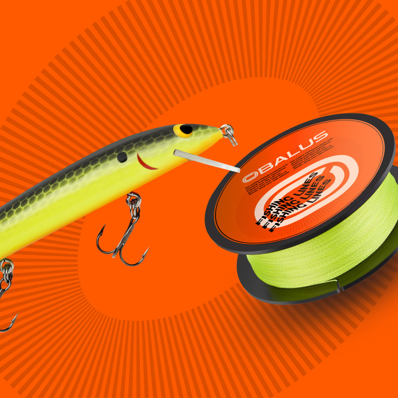 LINES & LURES – Obalus