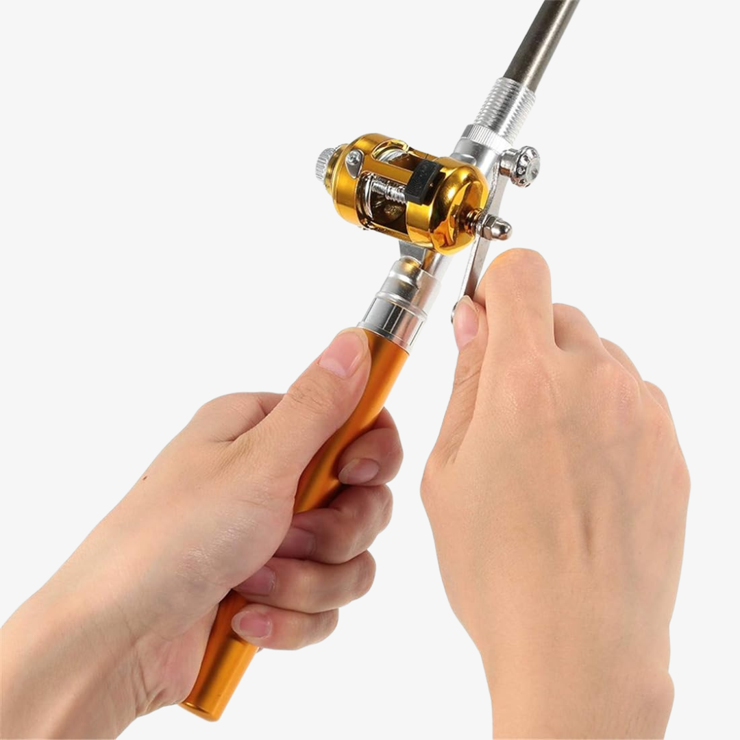 Obalus Quick Cast Rod&Reel Combo (Get a free lure)